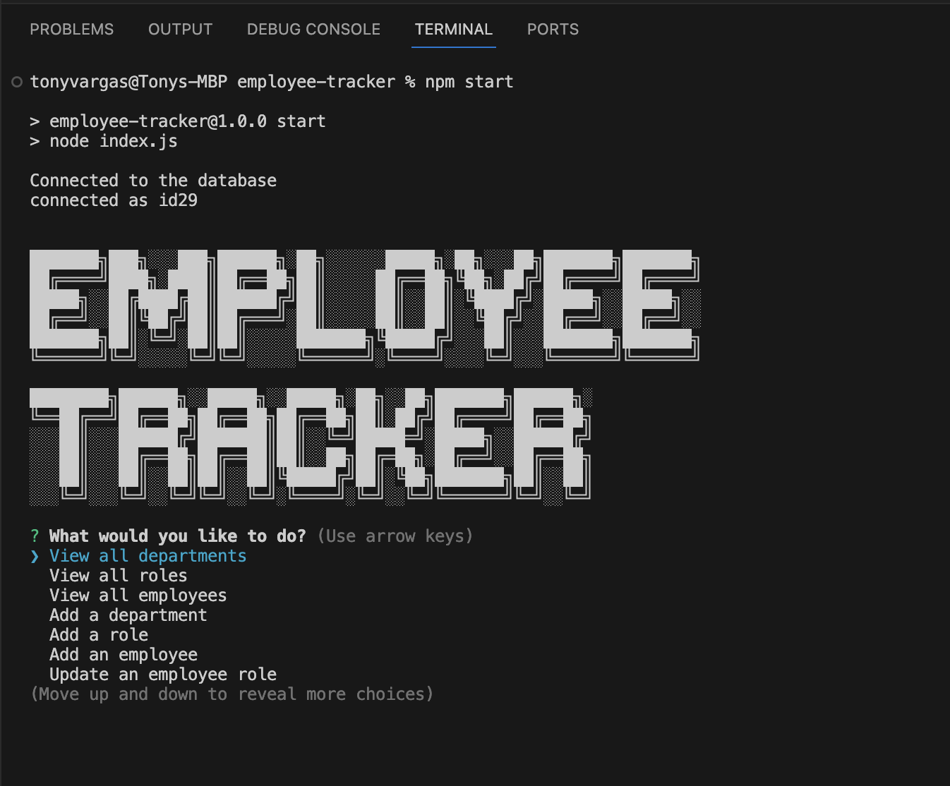 Tomas Antonio Vargas | Full Stack Developer